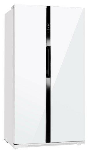 Холодильник Maunfeld MFF177NFW Slim Inverter