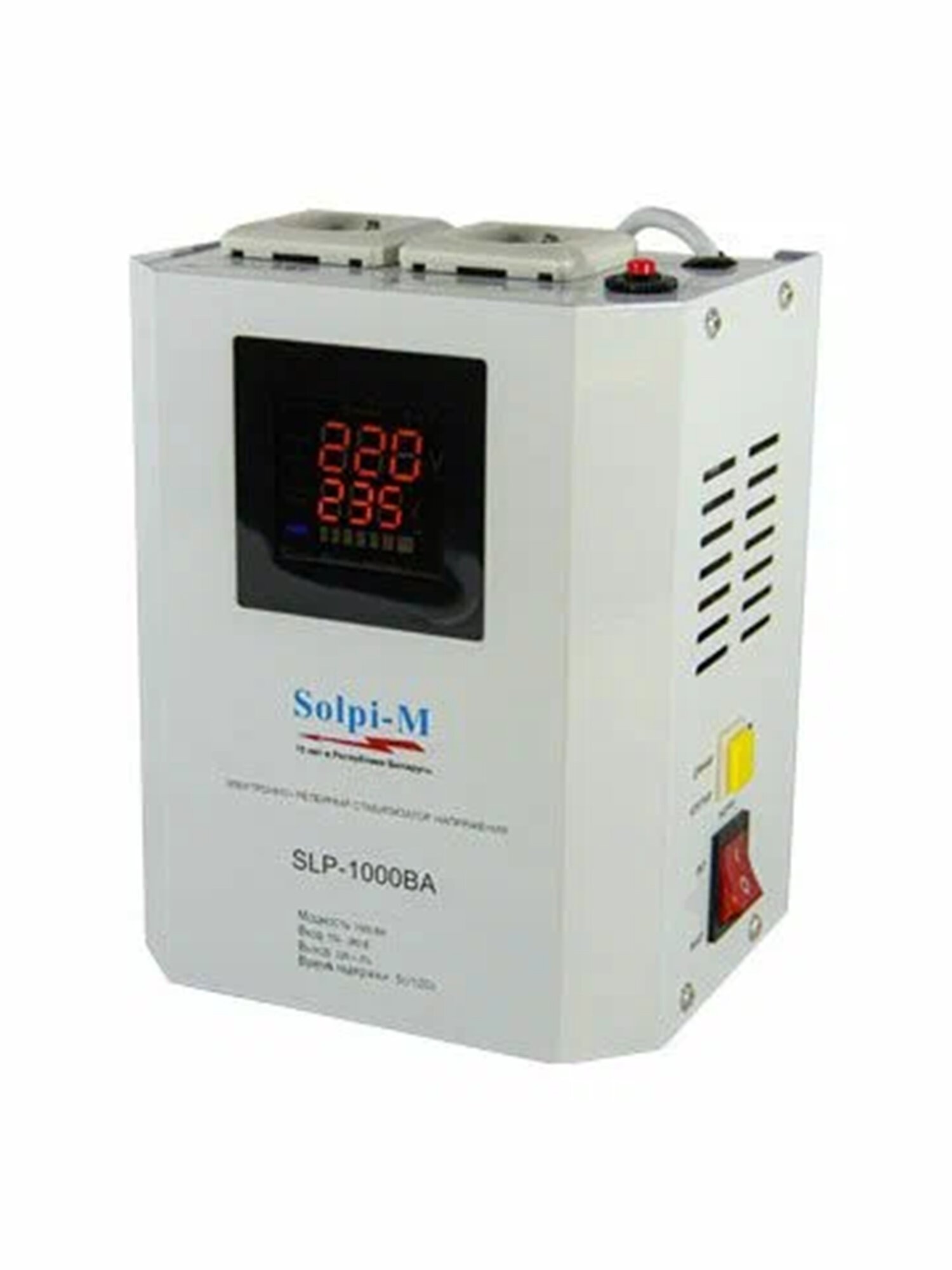 Стабилизатор напряжения Solpi-M SLP-1000BA