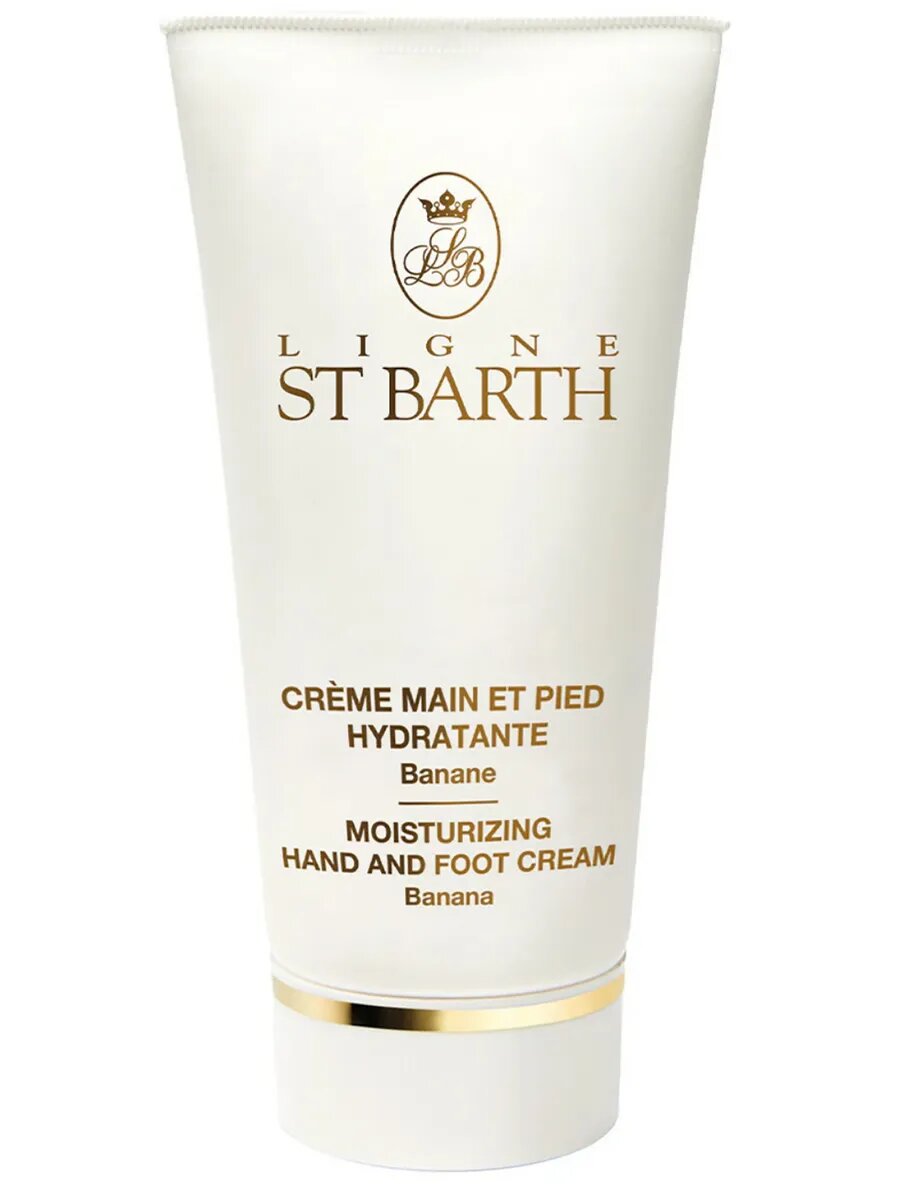St Barth Крем Banana Moisturizing Hand And Foot Cream 50 мл