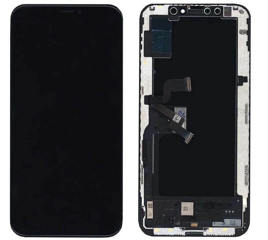 Дисплей для iPhone XS GX OLED черный