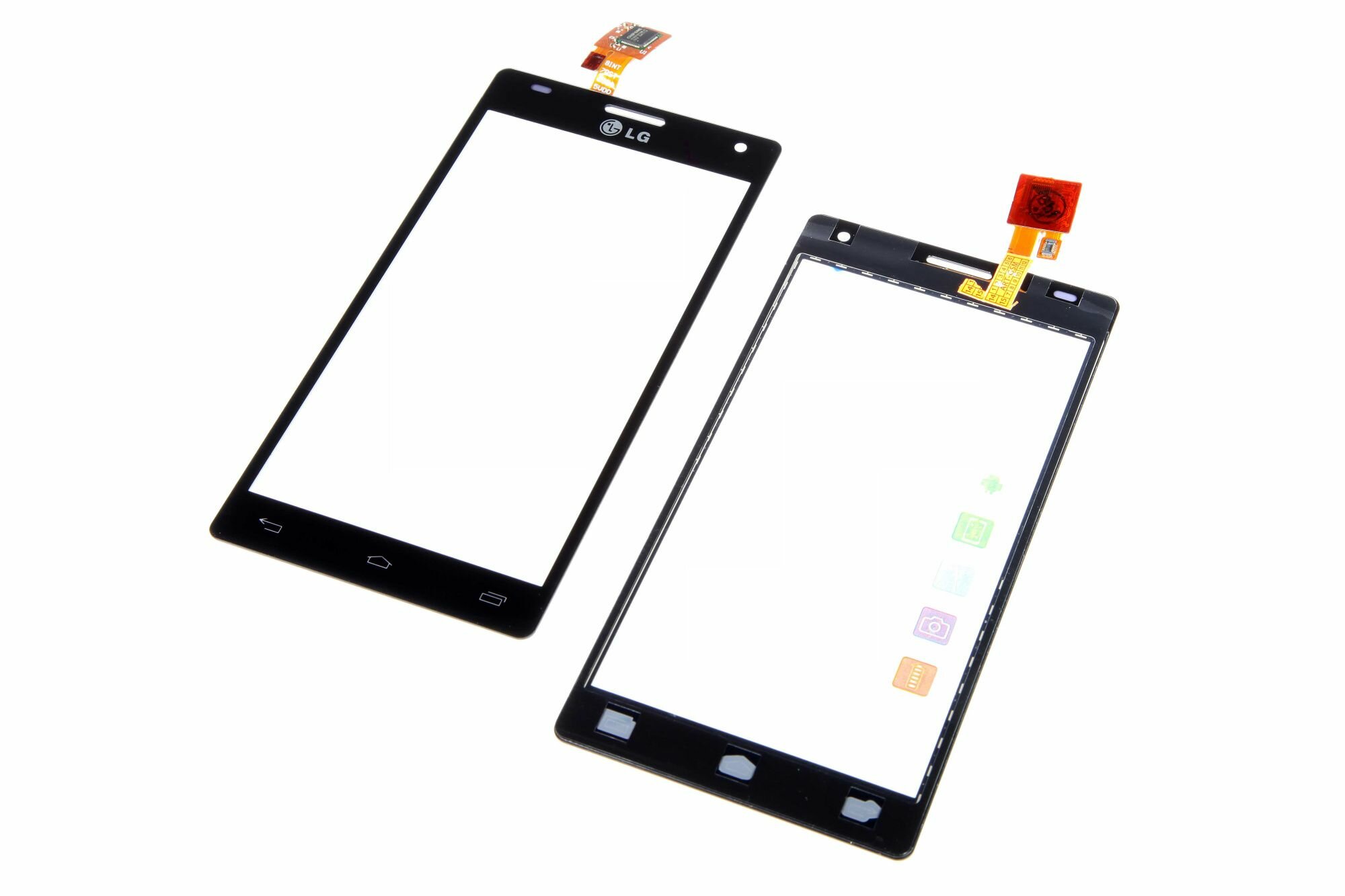 Тачскрин (сенсорное стекло) для LG P880 черный ORIG