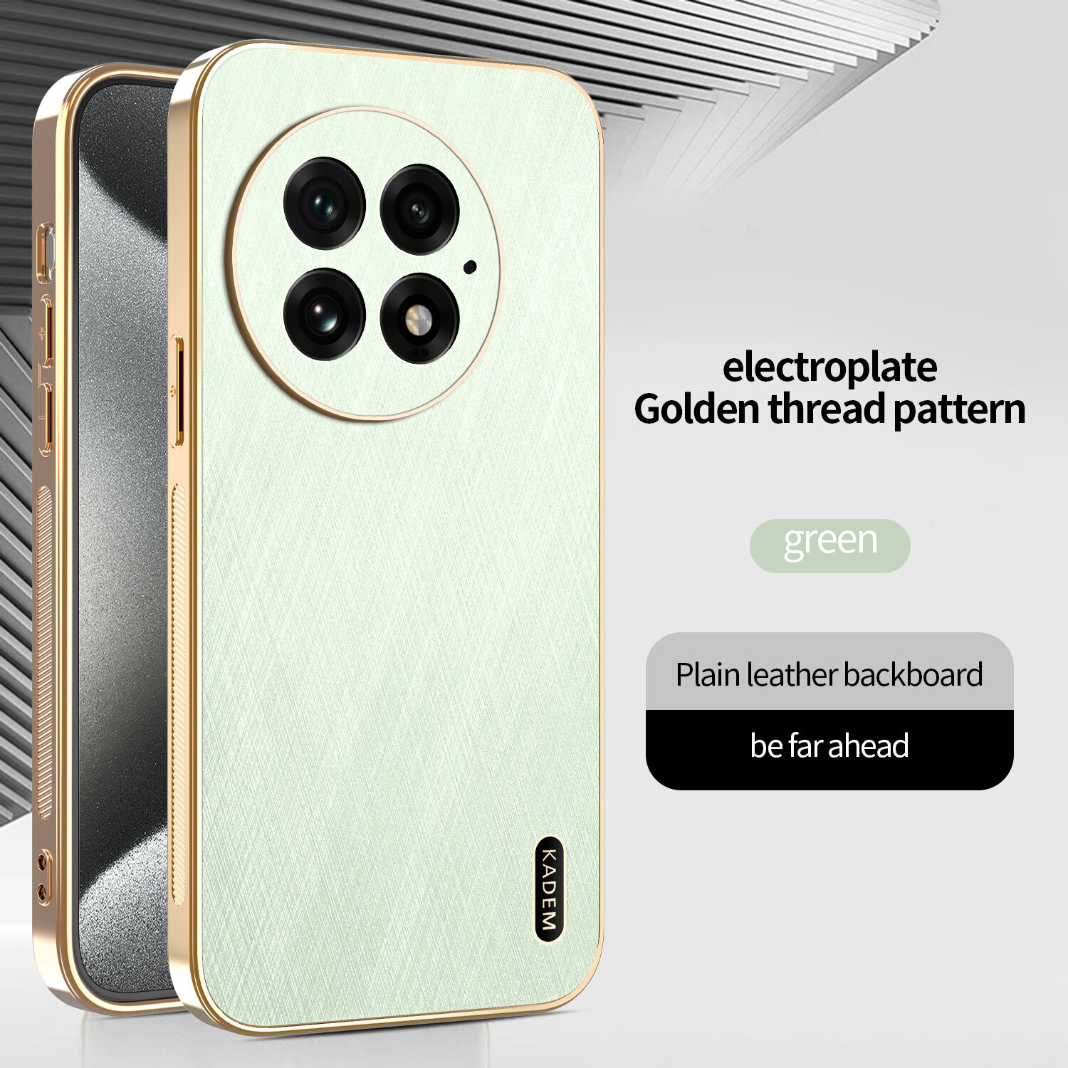 Чехол для OnePlus 13 / Ван Плюс 13 / Оне Плас 13, глянцевая поверхность, пластик, защита камеры, ударопрочный, OnePlus, OnePlus 13, чехол-кардиомонитор, green