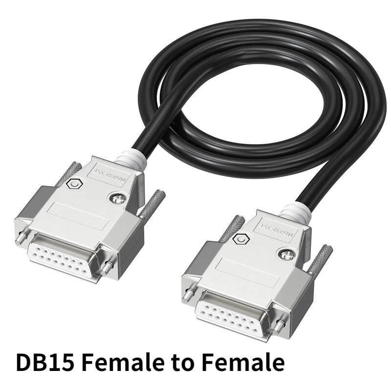 AiELEMZION Серийный кабель DB15 1,5 м, Female to Female