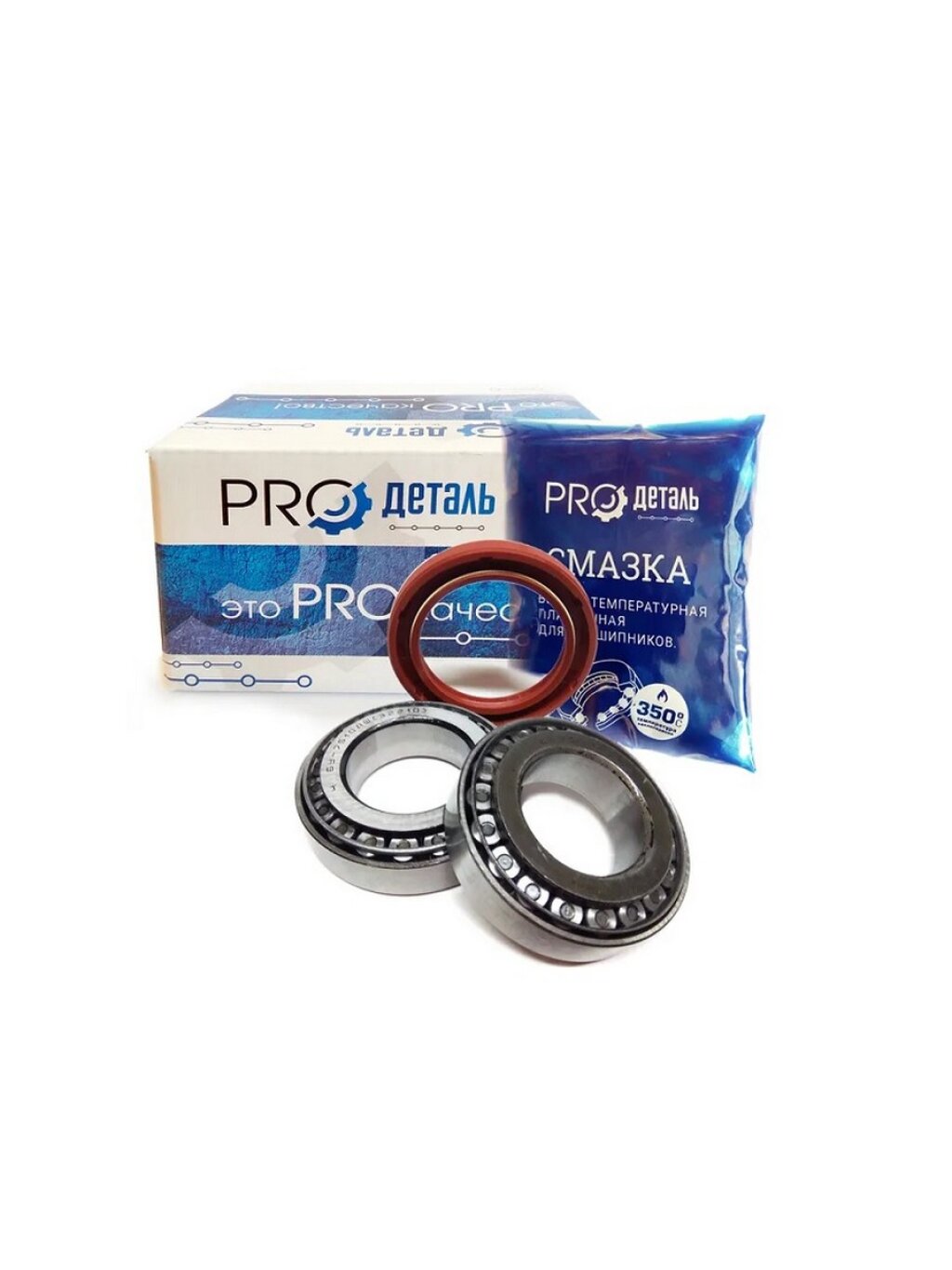 Подшипник для а/м УАЗ 6-127509АК ступицы "PROдеталь" (подшипник Самара)