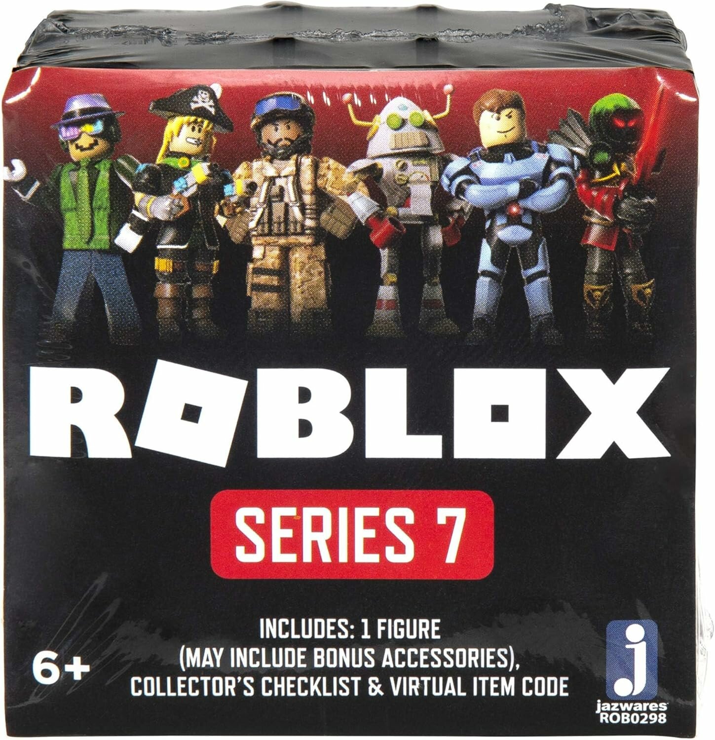 Фигурки и аксессуары, Roblox Action Series, Серия 7 Mystery Figures