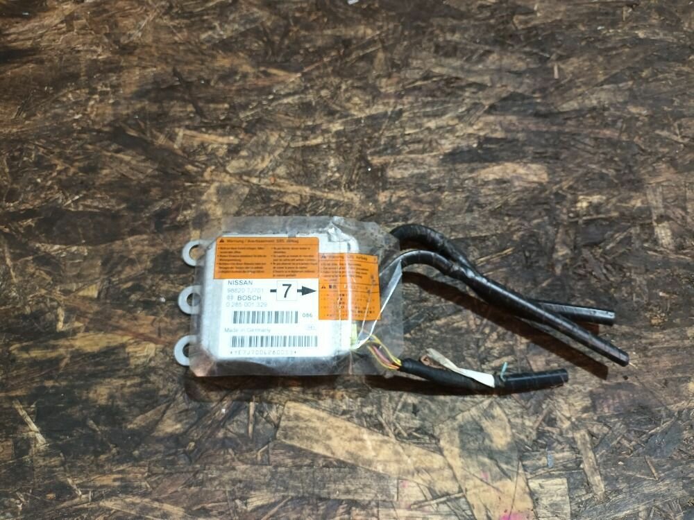 Блок управления AIRBAG Nissan Primera P11 рестайлинг (1999 2002) Б/У с пробегом