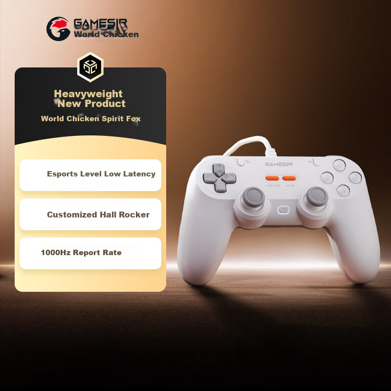 GAMESIR L1R1 Mobile Game Controller Trigger Fire Button for PUBG/Rules of Survival/Knives Out/Free Fire/Critical Ops, Mobile Gaming Joysticks for Android iOS Phone
