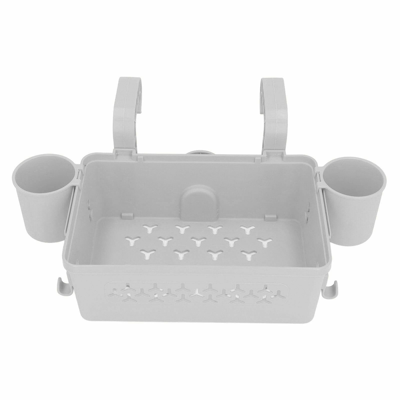 Корзина для хранения плавательного бассейна, темно-серая-