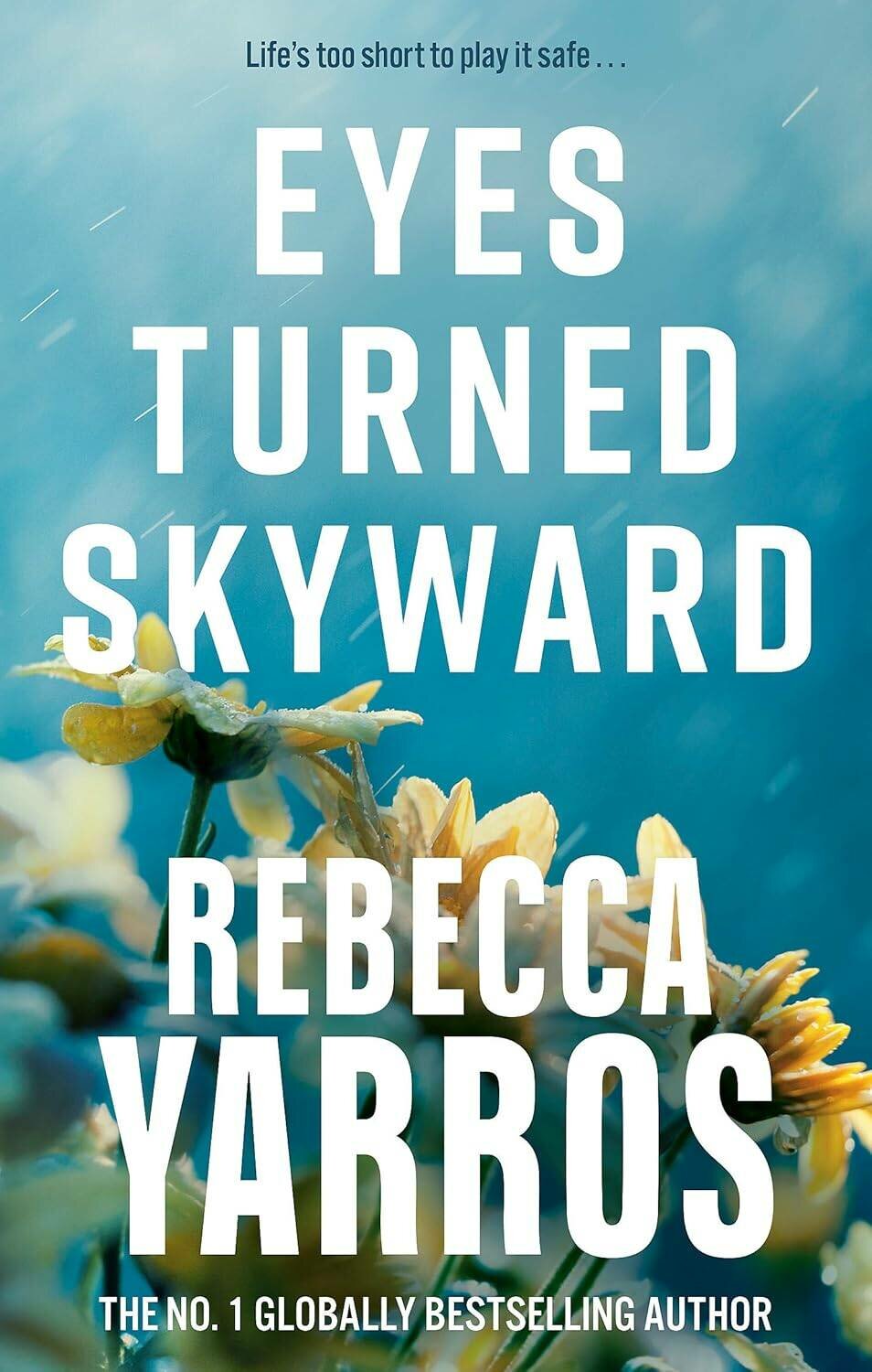 Rebecca Yarros. Eyes Turned Skyward (Rebecca Yarros) Глаза обращенные к небу (Ребекка Яррос) /Книги на английском языке