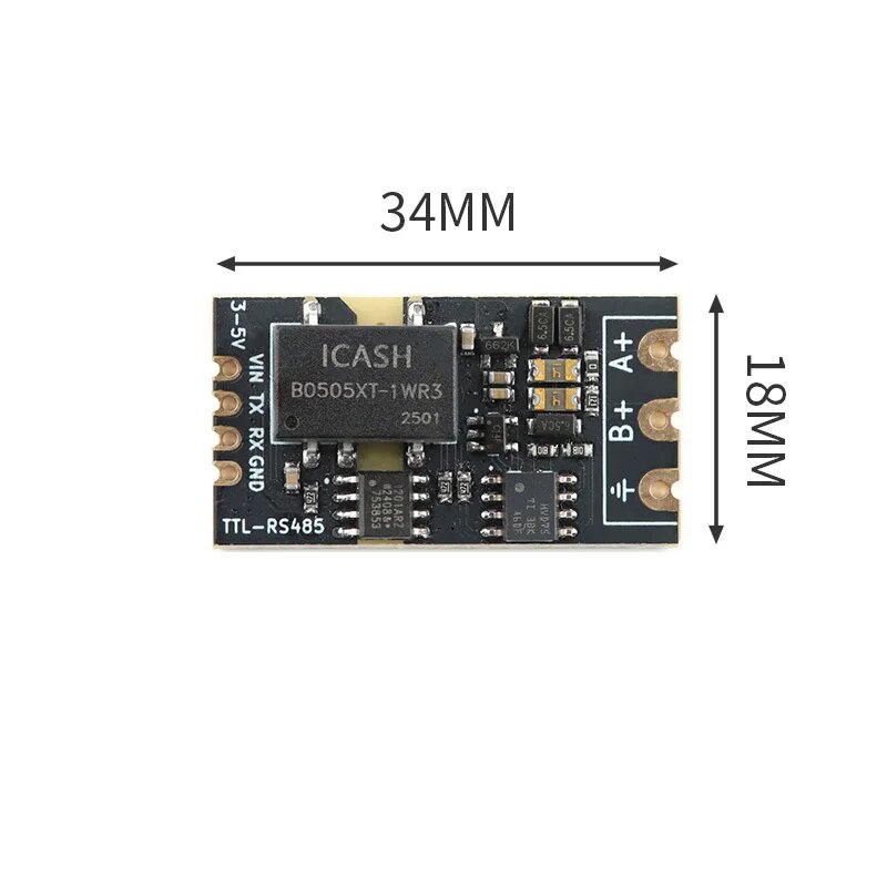 Модуль TTL-RS485 Serial Automatic Reverse 2Mbps (2Pcs) — фото 1
