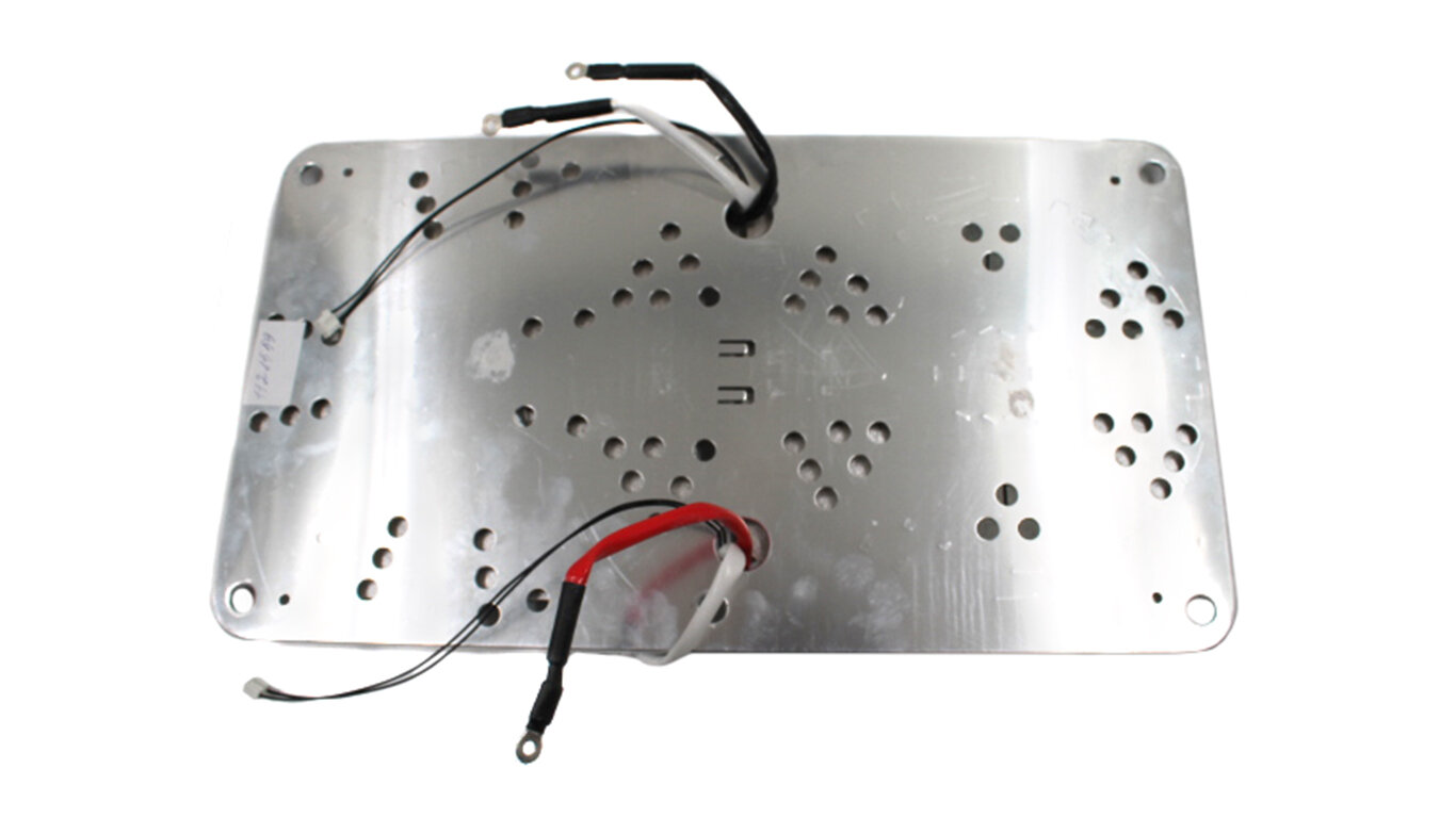 Конфорка (левая) для индукционной варочной панели Zigmund & Shtain CI 34.6 B (190/190мм, 190/190мм, 20221009082, L)