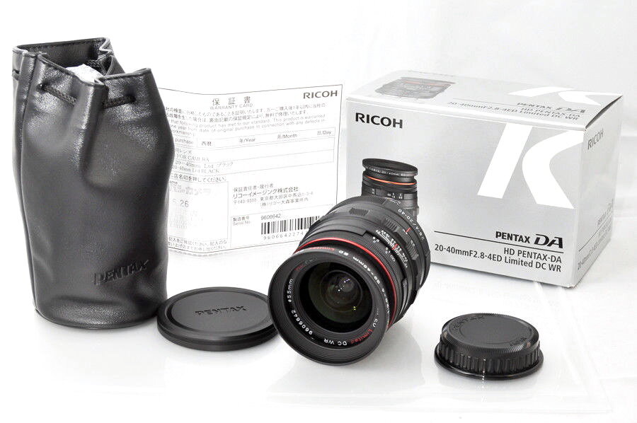 Объектив Pentax-DA 20-40mm f/2.8-4 Limited DC WR