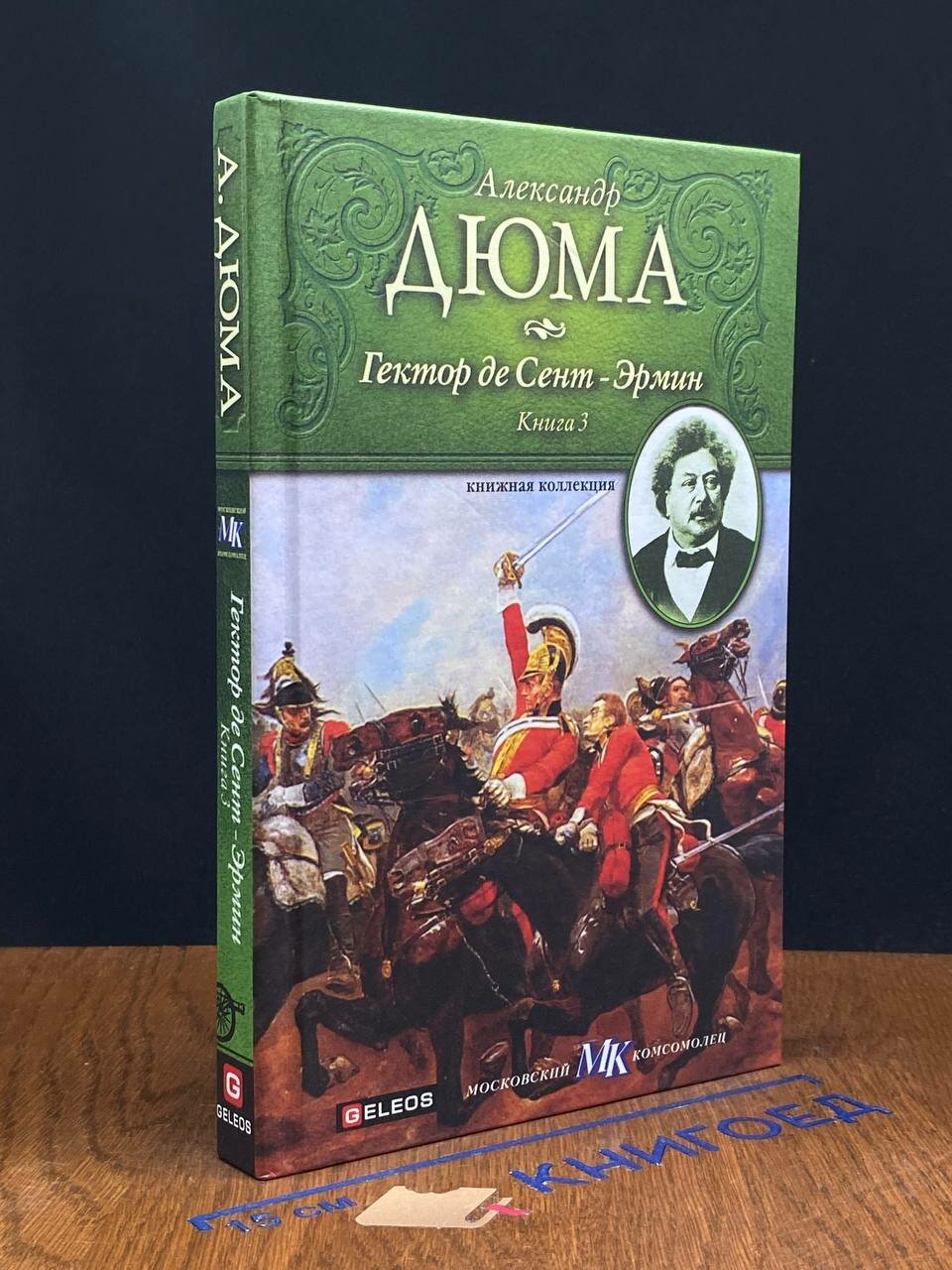 Книга. Гектор де Сент-Эрмин. Книга 3 2011 (2043794096000)