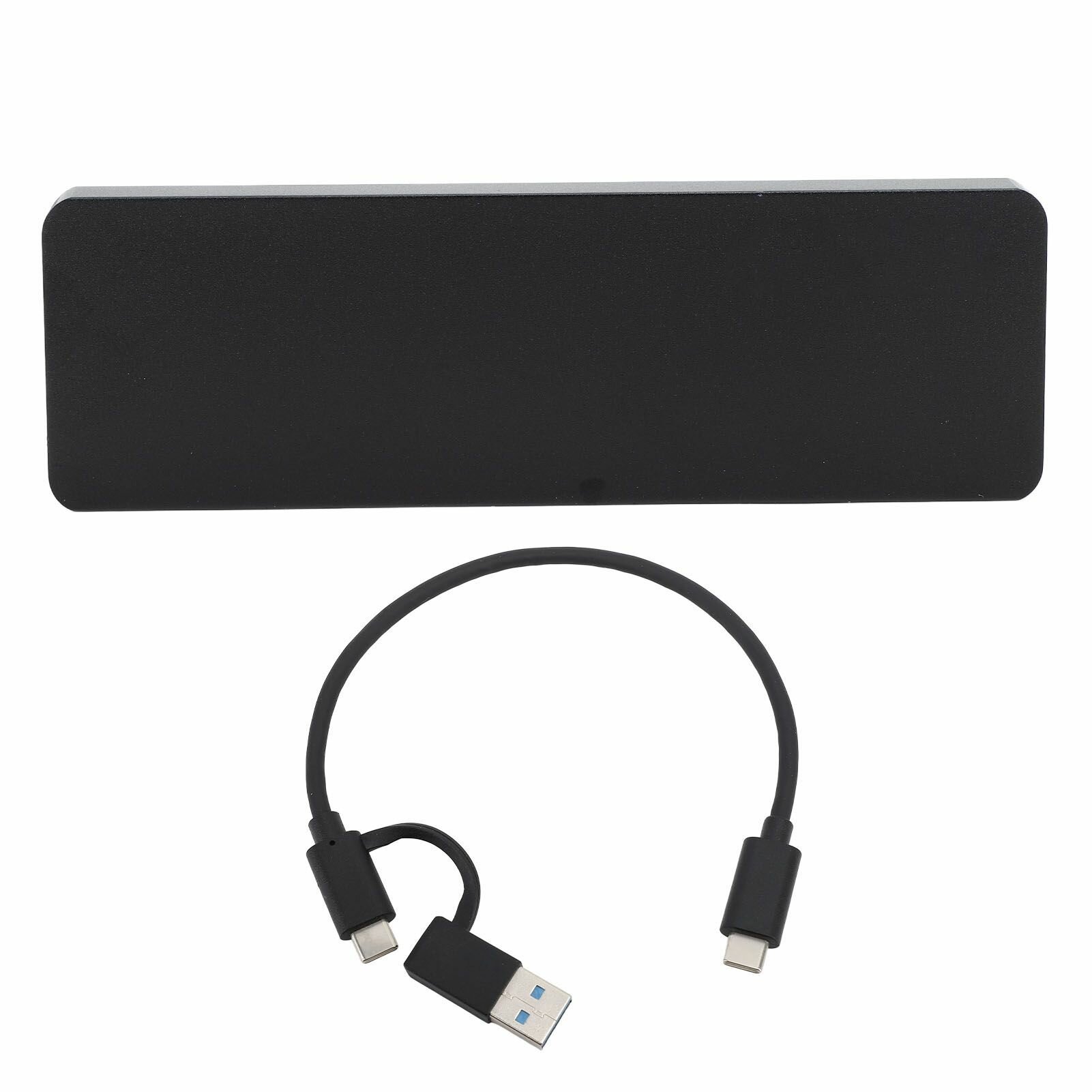 Корпус M.2 NVMe USB3.1 Type-C, UASP, 10 Гбит/с, 2230-2280, чёрный, без SSD, до 100 знаков