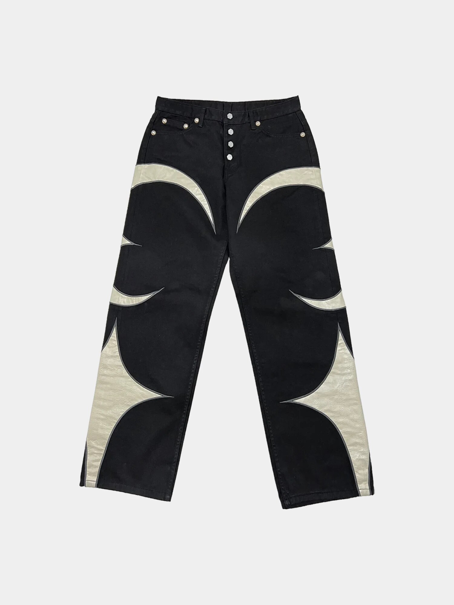 Джинсы TC Leather Washing Denim 