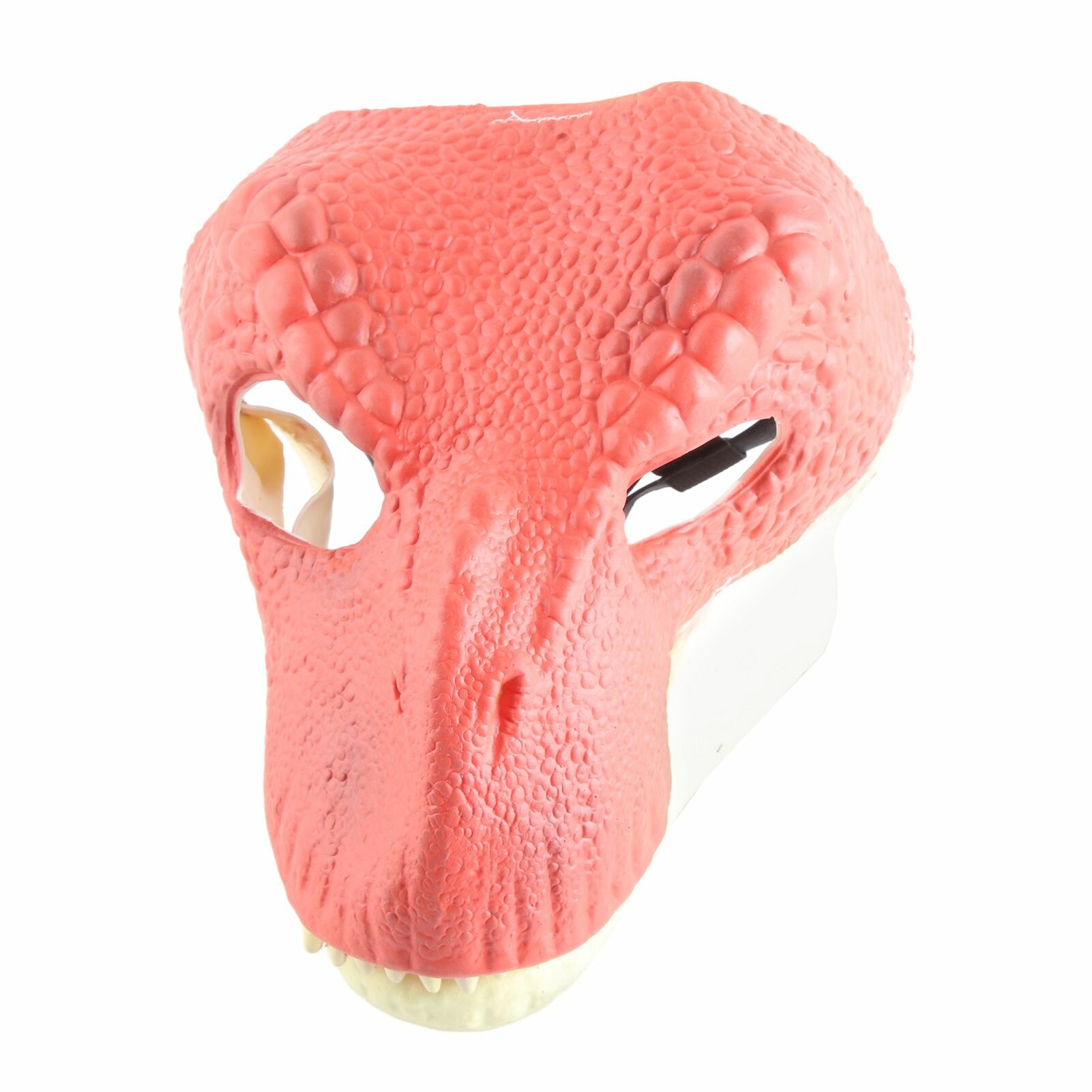 Подвижная маска для рта динозавра из натурального латекса, крышка для лица динозавра на Хэллоуин, Рождество, Пасху