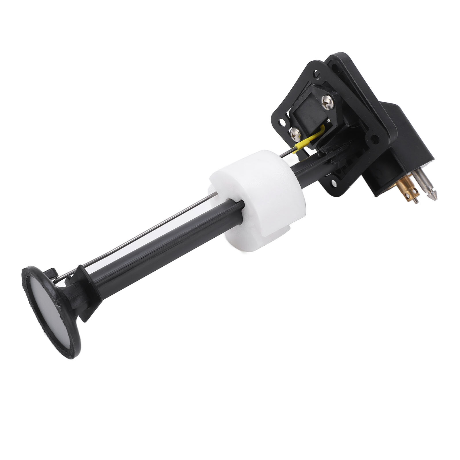 Внешний датчик топливного бака Индикатор топлива Прочный пластик Простая установка 12л 24л Указатель уровня топлива для Yamaha