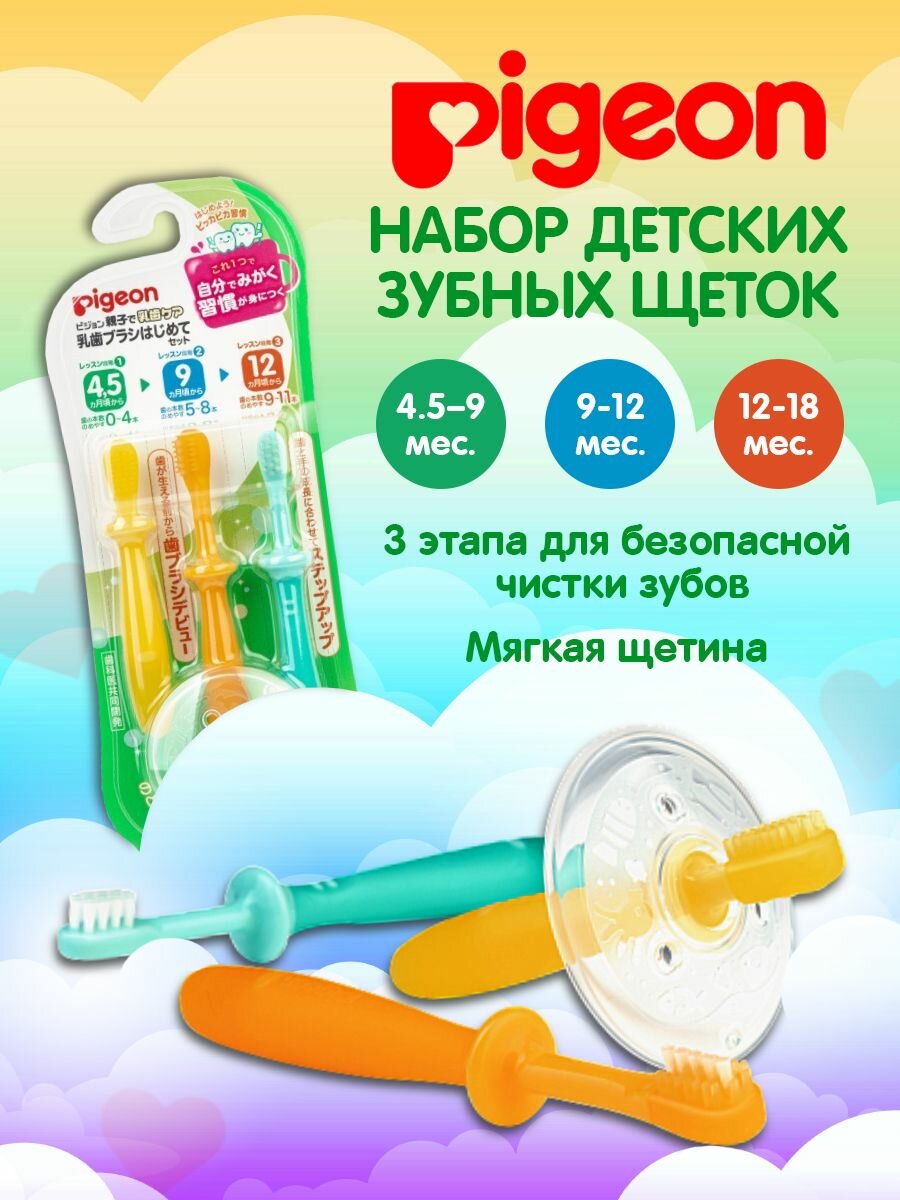 Набор зубных щеток