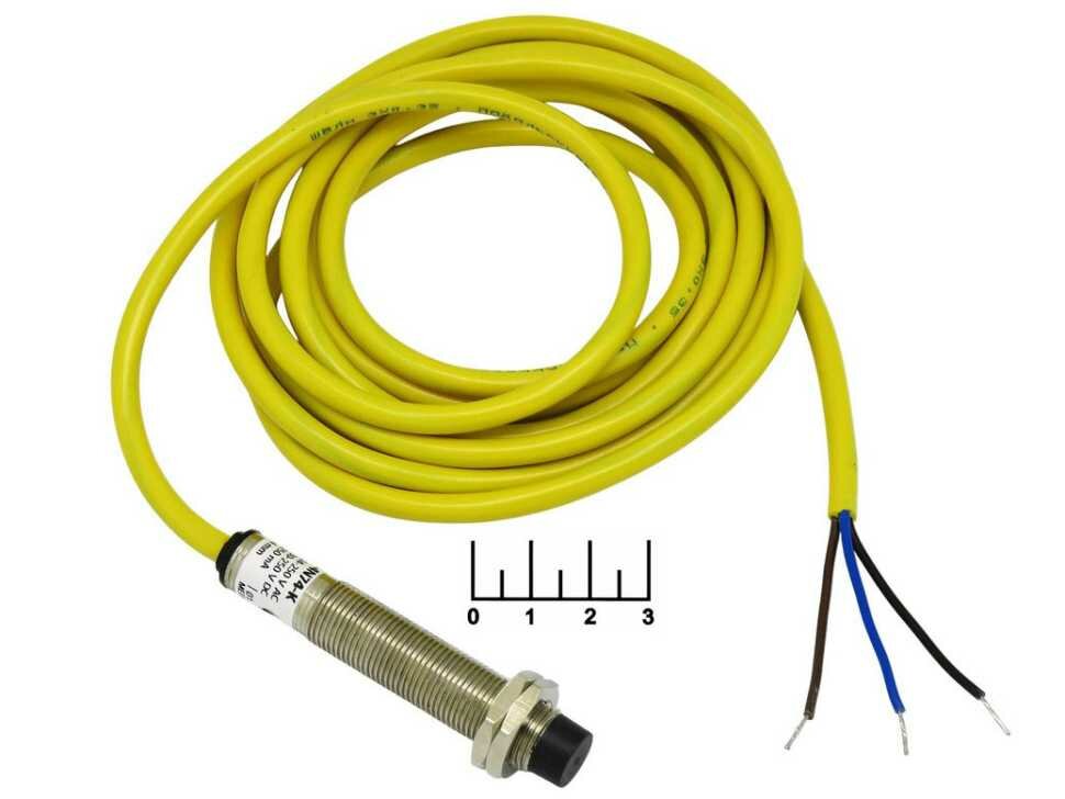 Индуктивный выключатель PS2-12M70-4N74-K 30.250VDC/24.250VAC 250mA NO 2-х проводный (4мм не встр)
