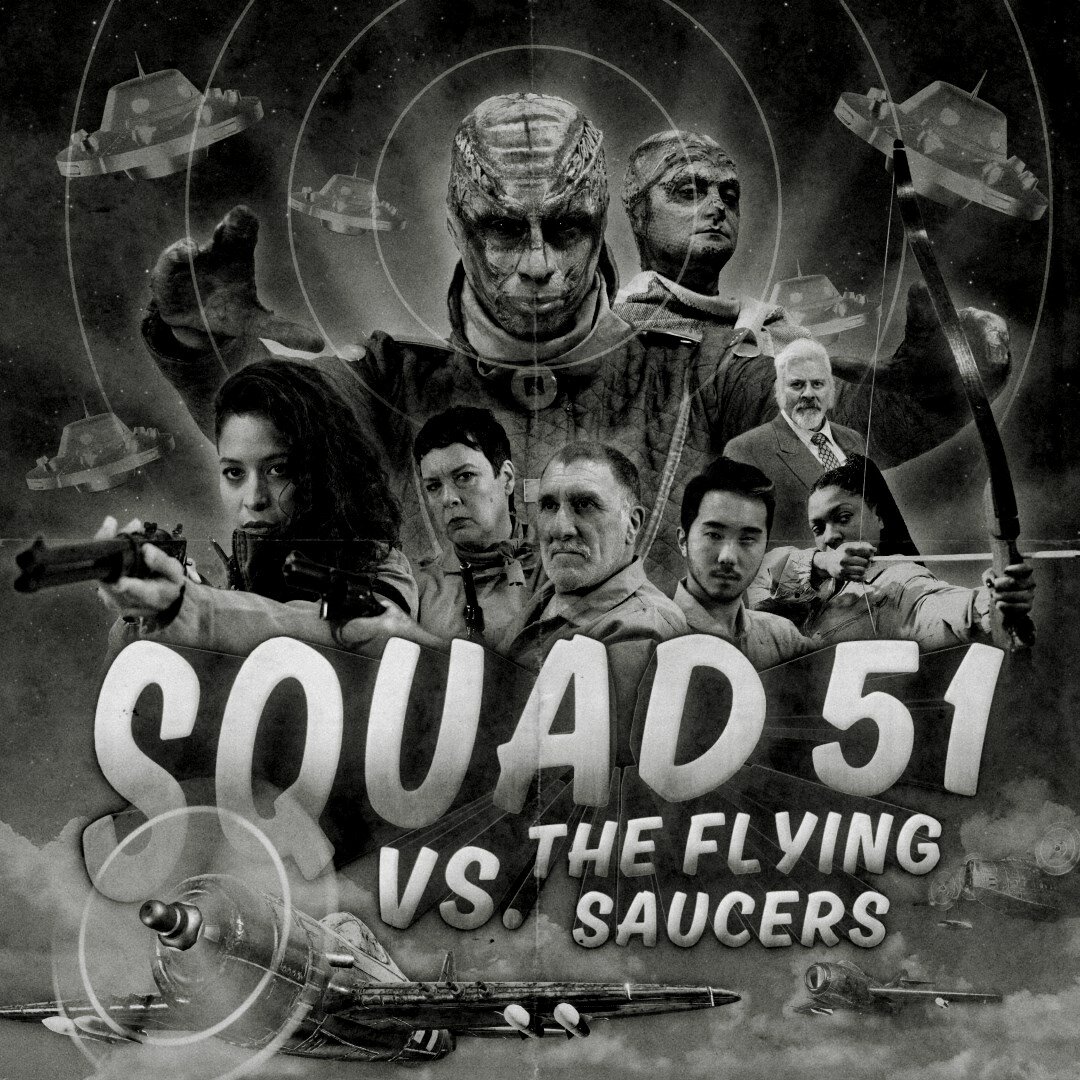 Игра Squad 51 vs. the Flying Saucers для Xbox - Цифровой код для Microsoft Store