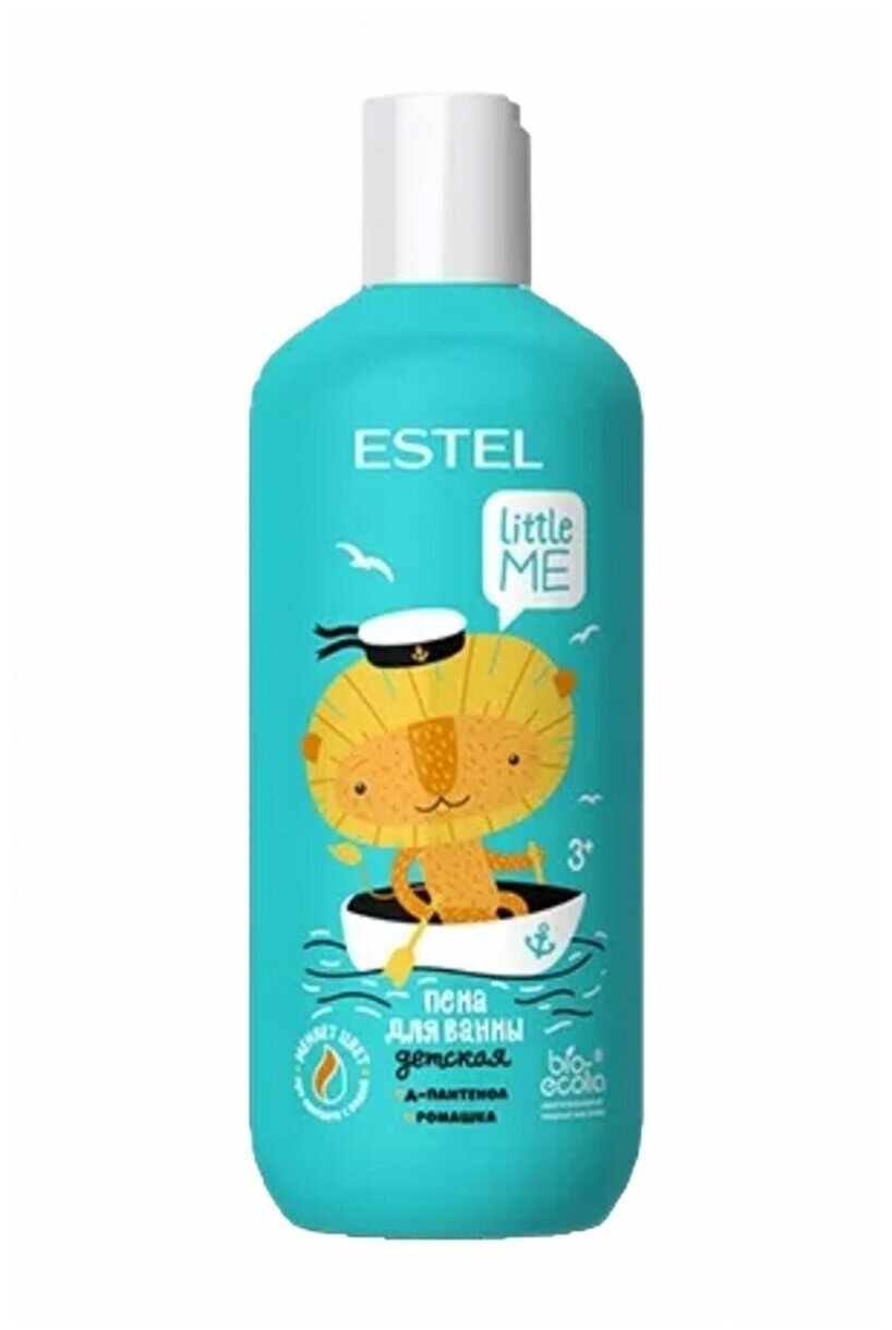 ESTEL PROFESSIONAL Пена для ванны детская LITTLE ME, 400 мл 1 шт