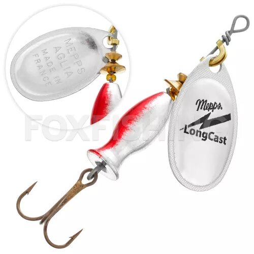 Блесна вращающиеся Mepps Aglia Long Cast 2 S