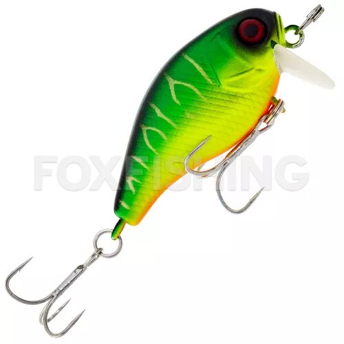 Воблер Jackall Chubby 41мм. SSR 5,7гр. до 0,15м. matt tiger floating