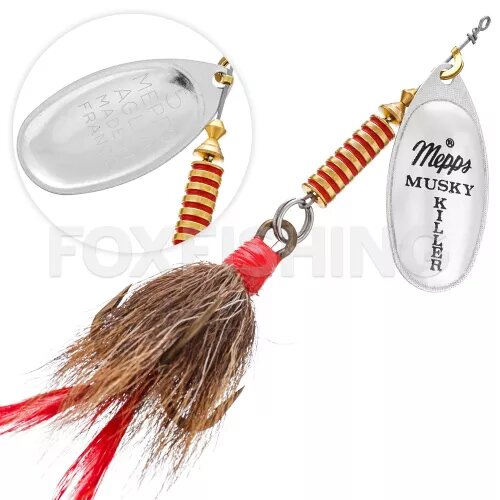 Блесна вращающиеся Mepps Musky Killer №5 15 гр AG