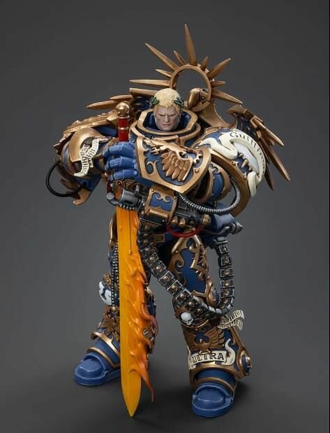 JOYTOY Ultramarines Primarch Roboute Guilliman 1/18 Коллекция Кукольных Игрушек