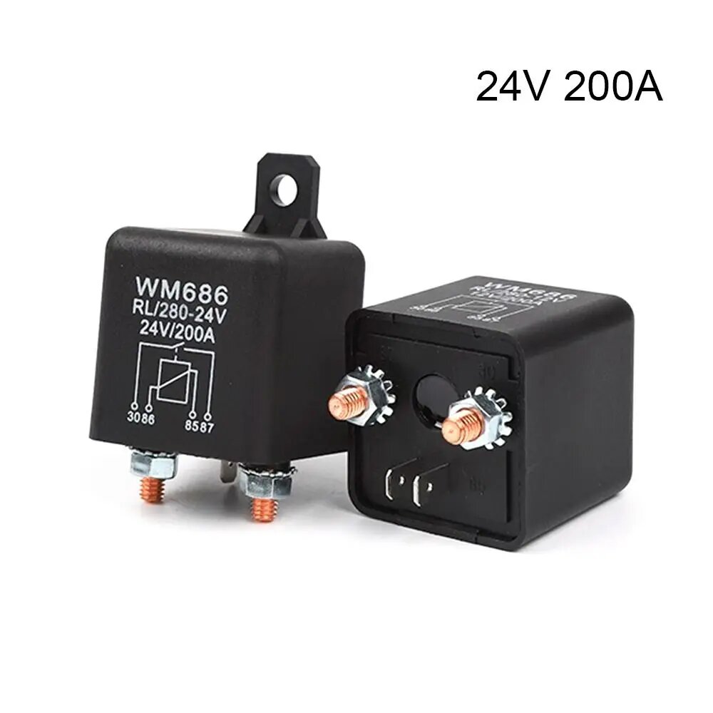 Реле WM686 24V 200A, пусковое реле