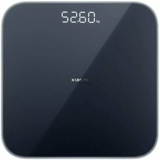 Напольные весы Xiaomi Smart Scale S200, серый, GL, высокая точность измерений, до 150 кг, Bluetooth