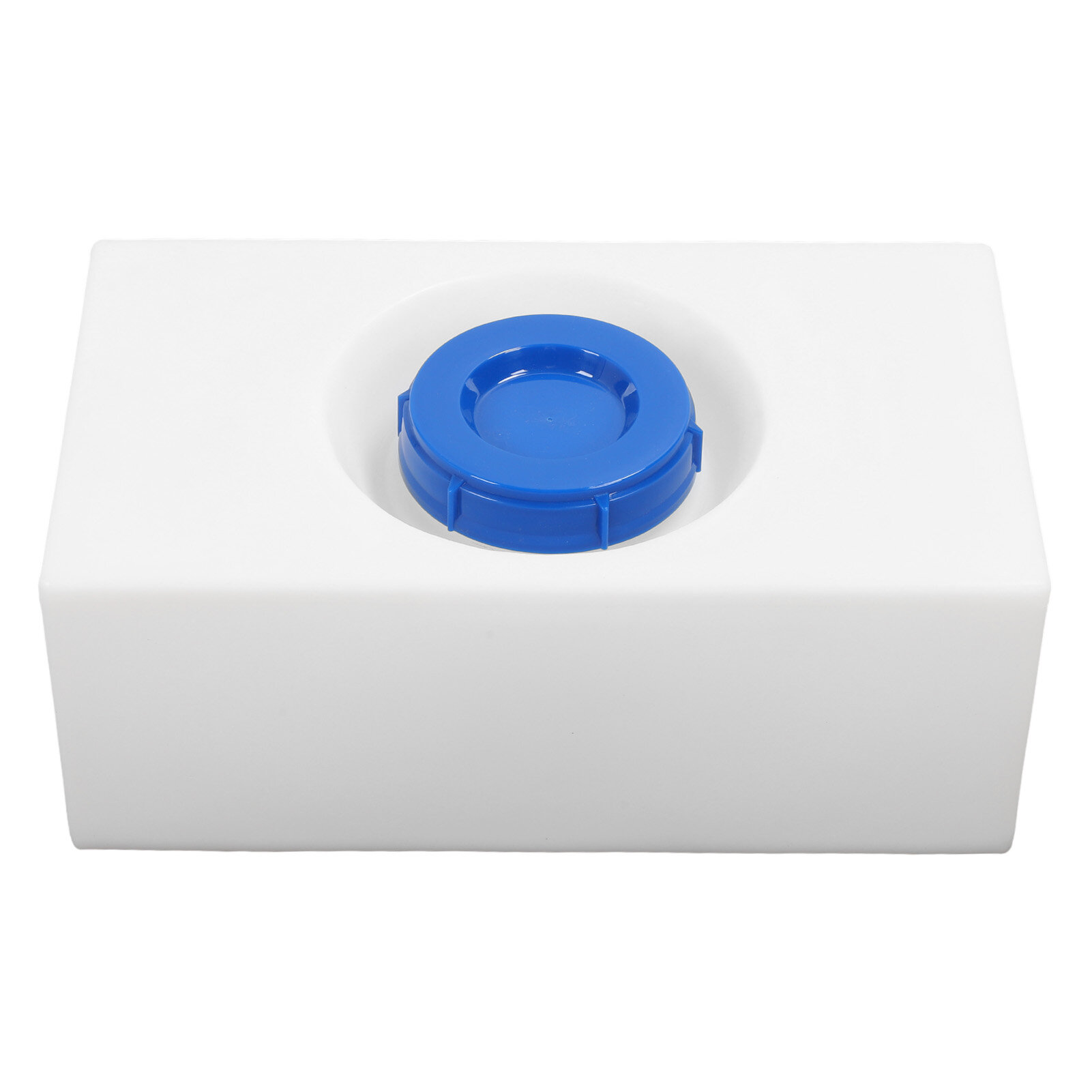 Бак для хранения воды объемом 8 галлонов, пищевой, герметичный, из линейного полиэтилена низкой плотности, для хранения пресной воды, для прицепа, кемпера, лодки, яхты