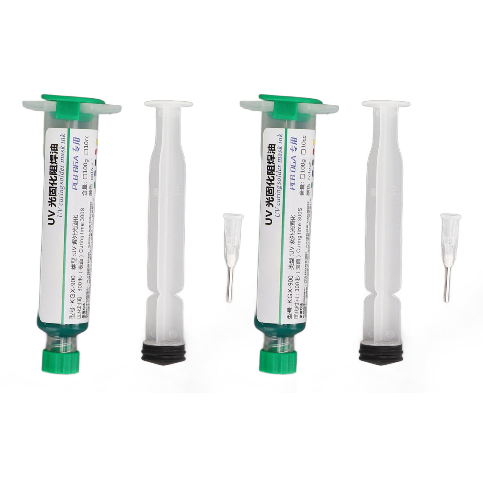 2 шт. паяльная маска, чернила для печатной платы BGA, изоляционная защита от УФ-отверждения, устойчивые к припою чернила для компьютера, обслуживания мобильных телефонов