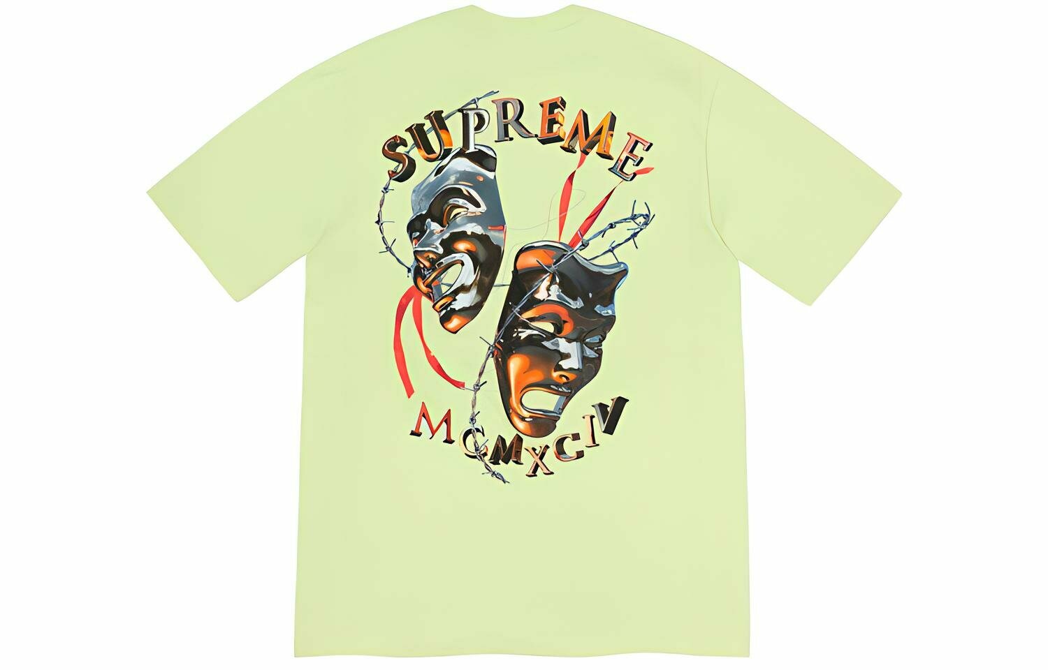 Футболка Supreme Laugh Now Tee