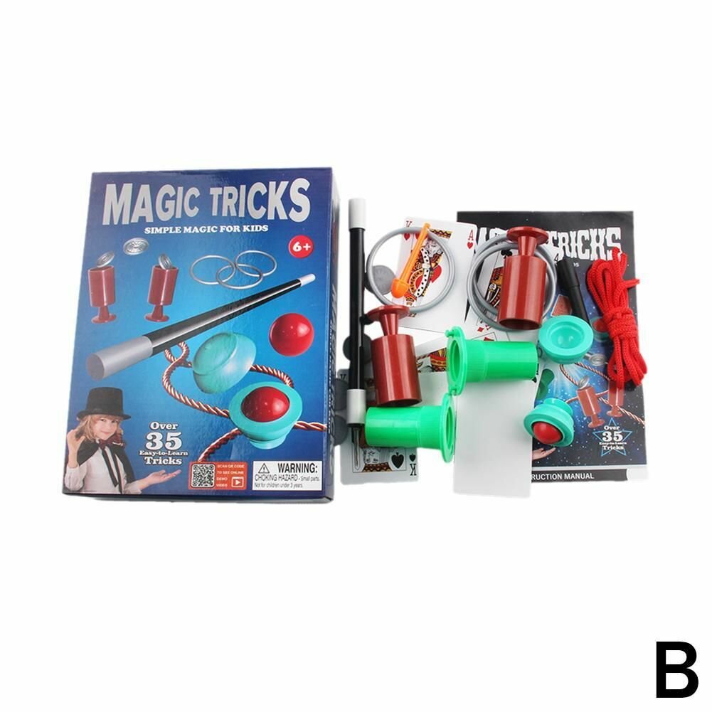 Магический набор для детей - научит вашего ребёнка фокусам с помощью QR-кодов и видеоинструкций