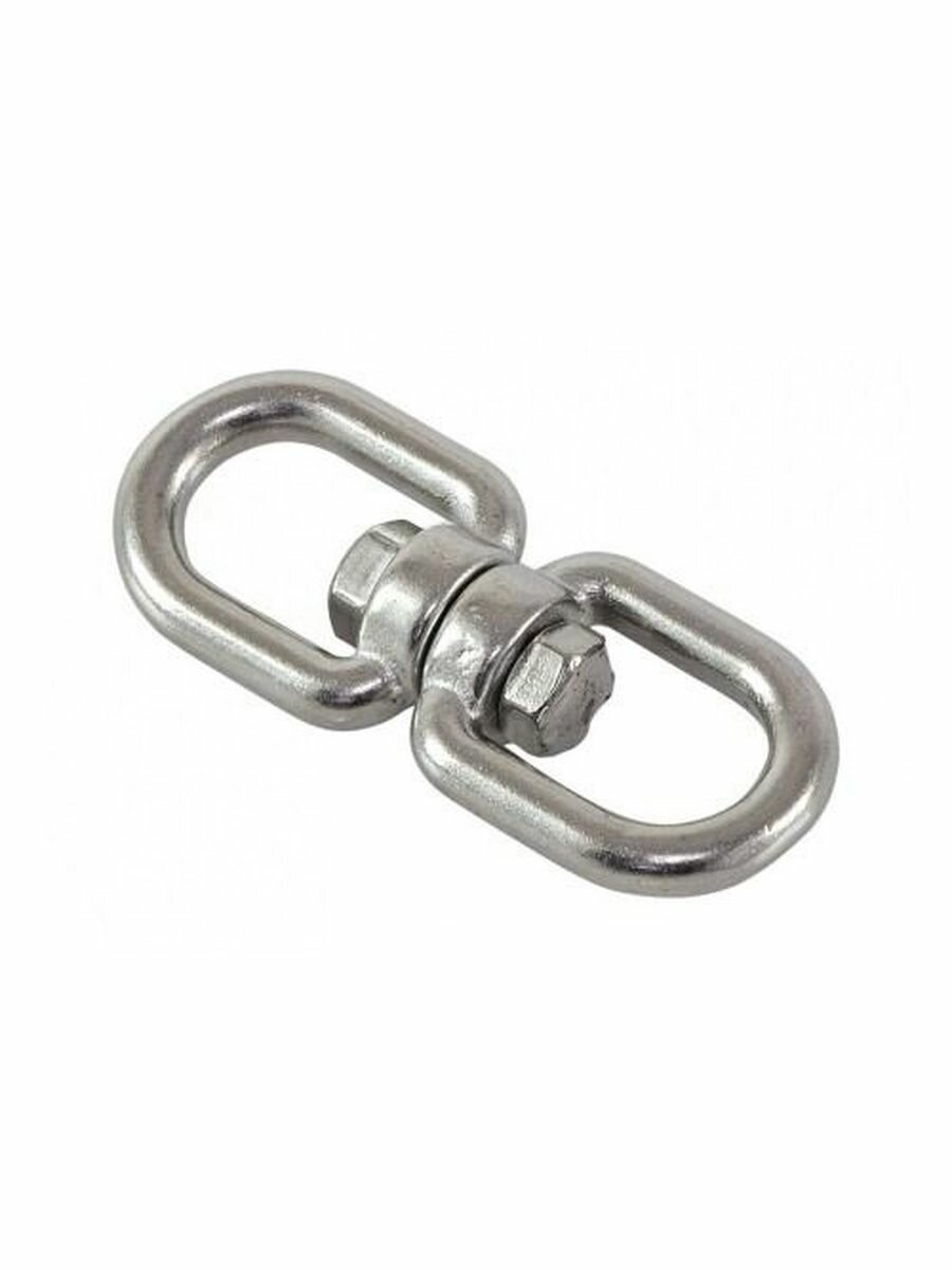 Вертлюг кольцо-кольцо для подвижных соединений Россия М6 , 1 шт