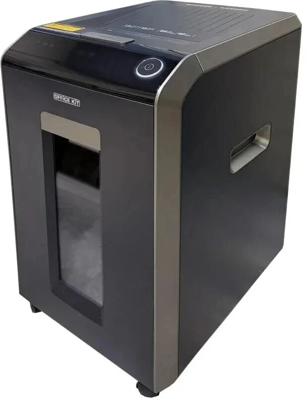 OK1910SA200M / Уничтожитель бумаг Office Kit SA200M1,9х10, с автоподачей, P-5, 1.9х10 мм, 220 лис