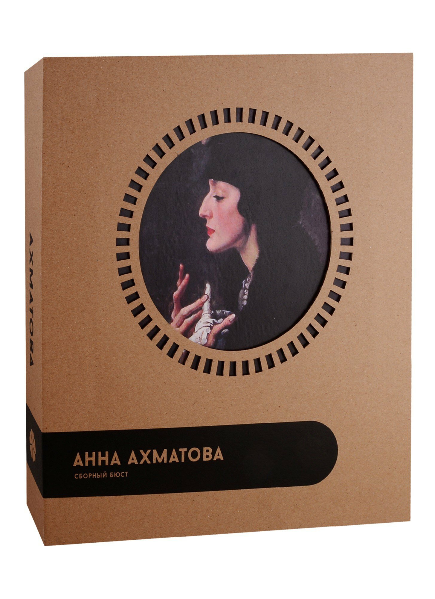Конструктор из картона Декоративный бюст - 3D Ахматова