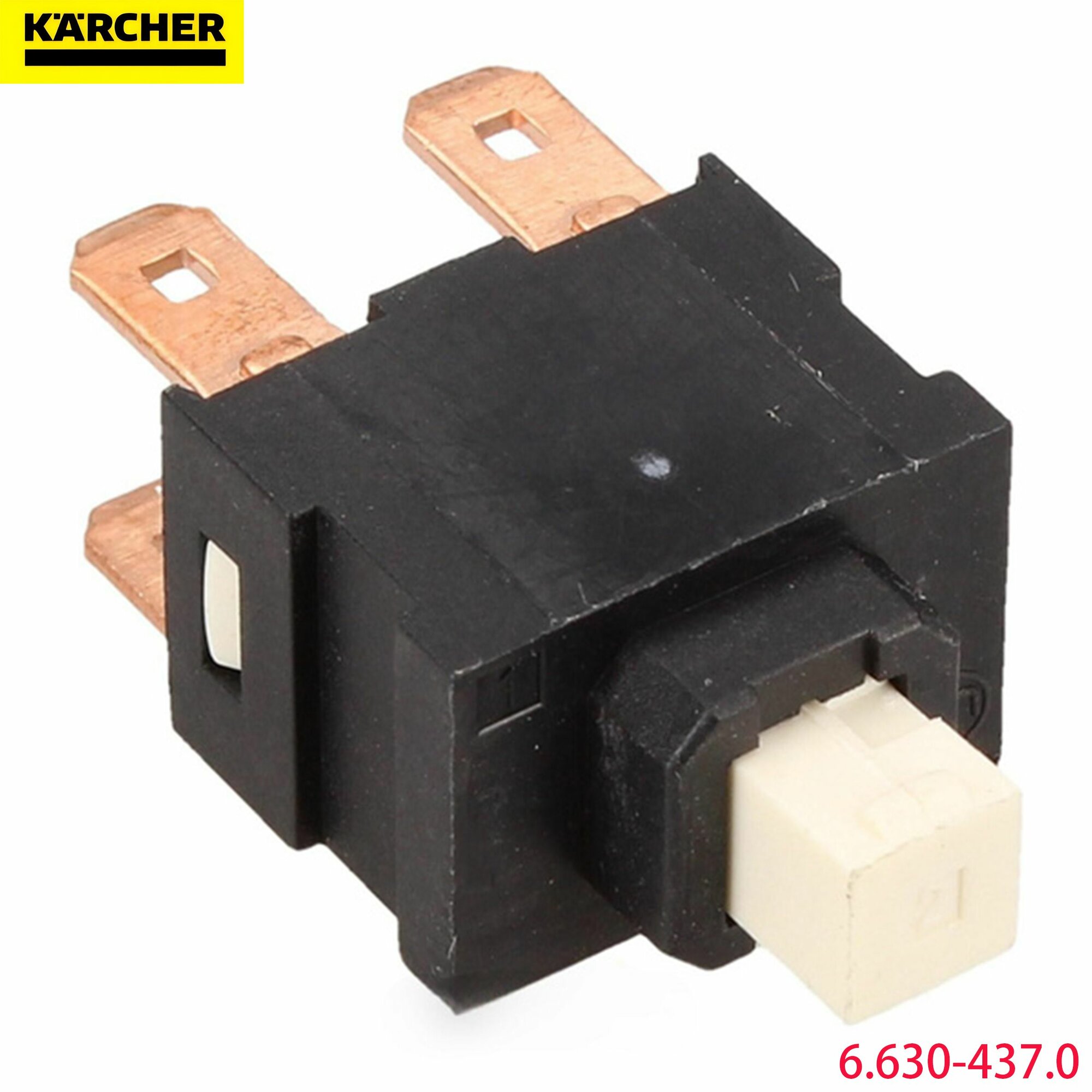 Кнгпка для пылесосов с фиксацией керхер серии Т, puzzi 8/1 NT 6.630-437.0