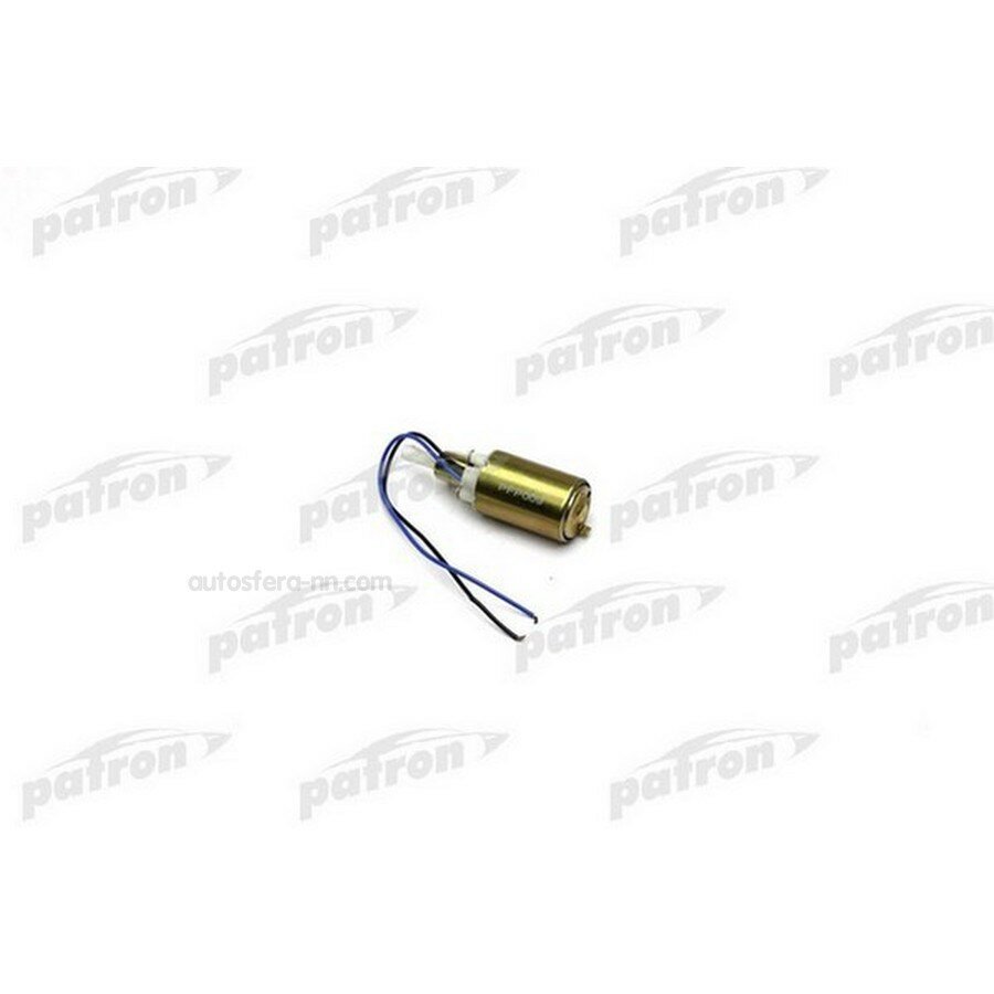 PATRON PFP009 Насос топливный электрический <=2.8A, 0.1bar, >=55L/h (насос) SUZUKI: Swift II 1.0i/1.3i 89-