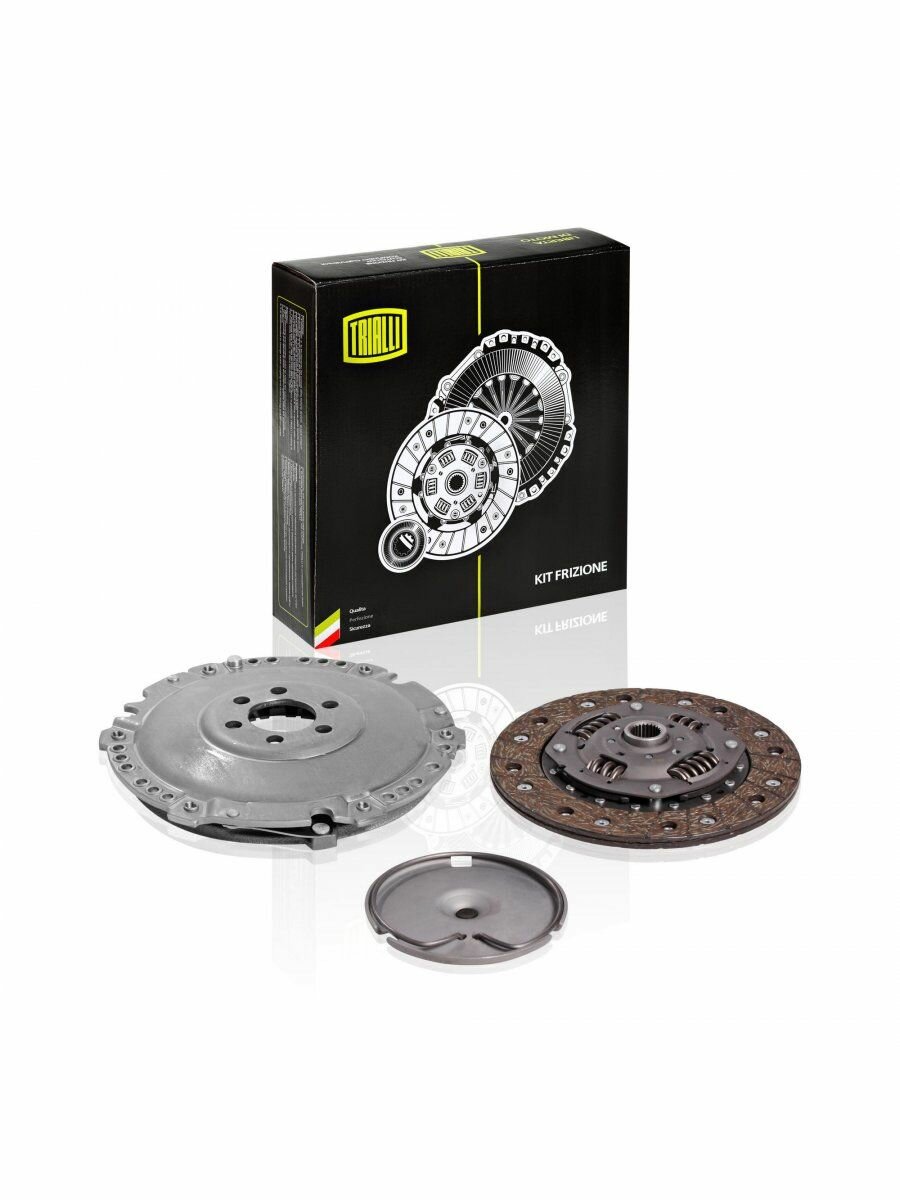 Сцепление в сборе для а/м VW Golf (93-) 1.6, SEAT Ibiza (93-) 1.6 (с сепаратором) (FR 1801), TRIALLI FR1801