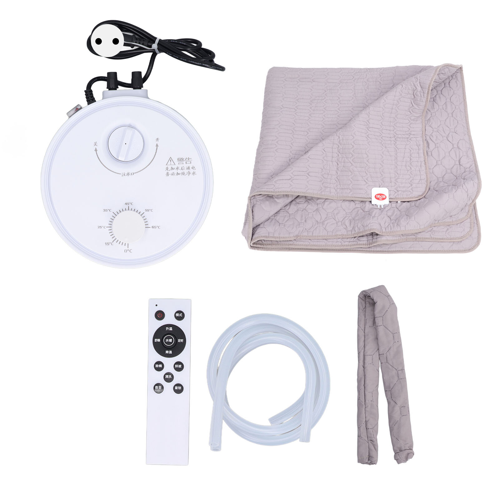 Наматрасник 500Вт, 2x1.8м, водяной