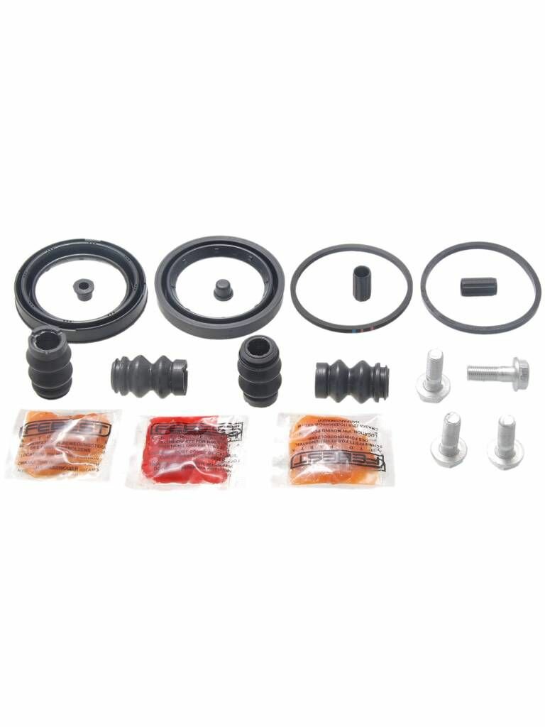 Ремкомплект суппорта тормозного переднего (на обе стороны) для автомобилей TOYOTA 0175-ZRE151F FEBEST