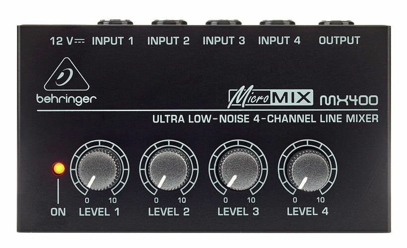 Микшерный пульт Behringer MX400 — фото 1