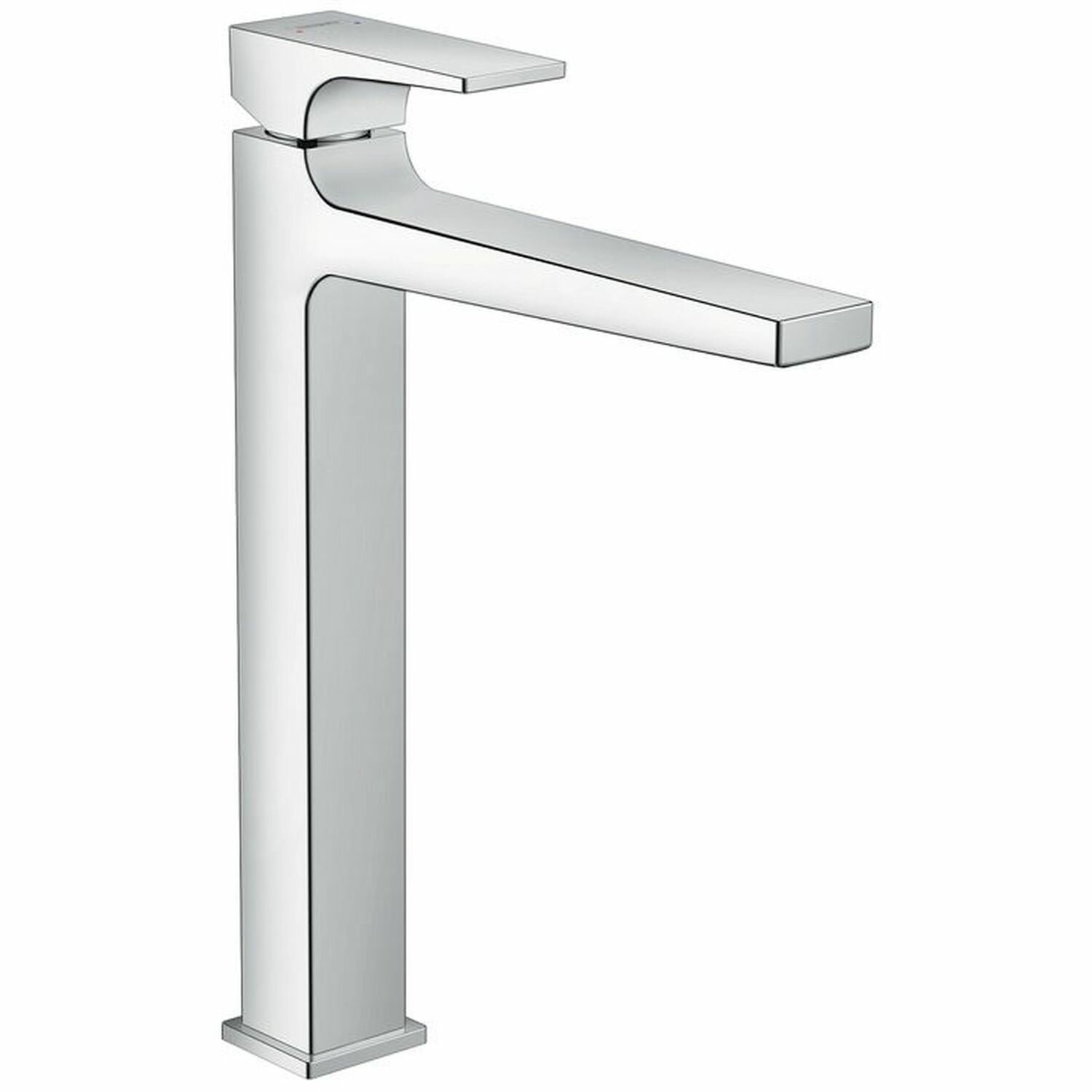 Смеситель для раковины Hansgrohe Metropol 260, со сливным клапаном Push-Open, хром 32512000
