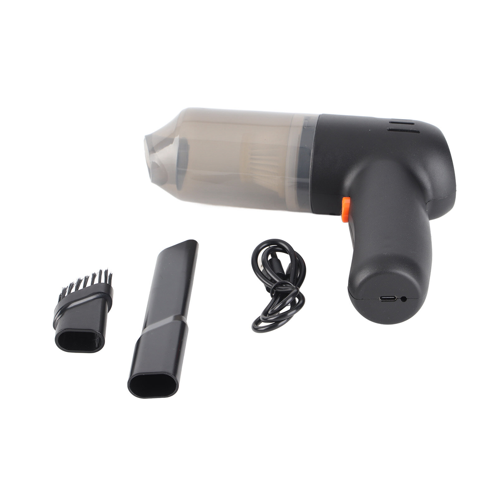 Автомобильный пылесос мощностью 9000 Па, ручной, беспроводной, перезаряжаемый, 100 Вт, для настольного использования.