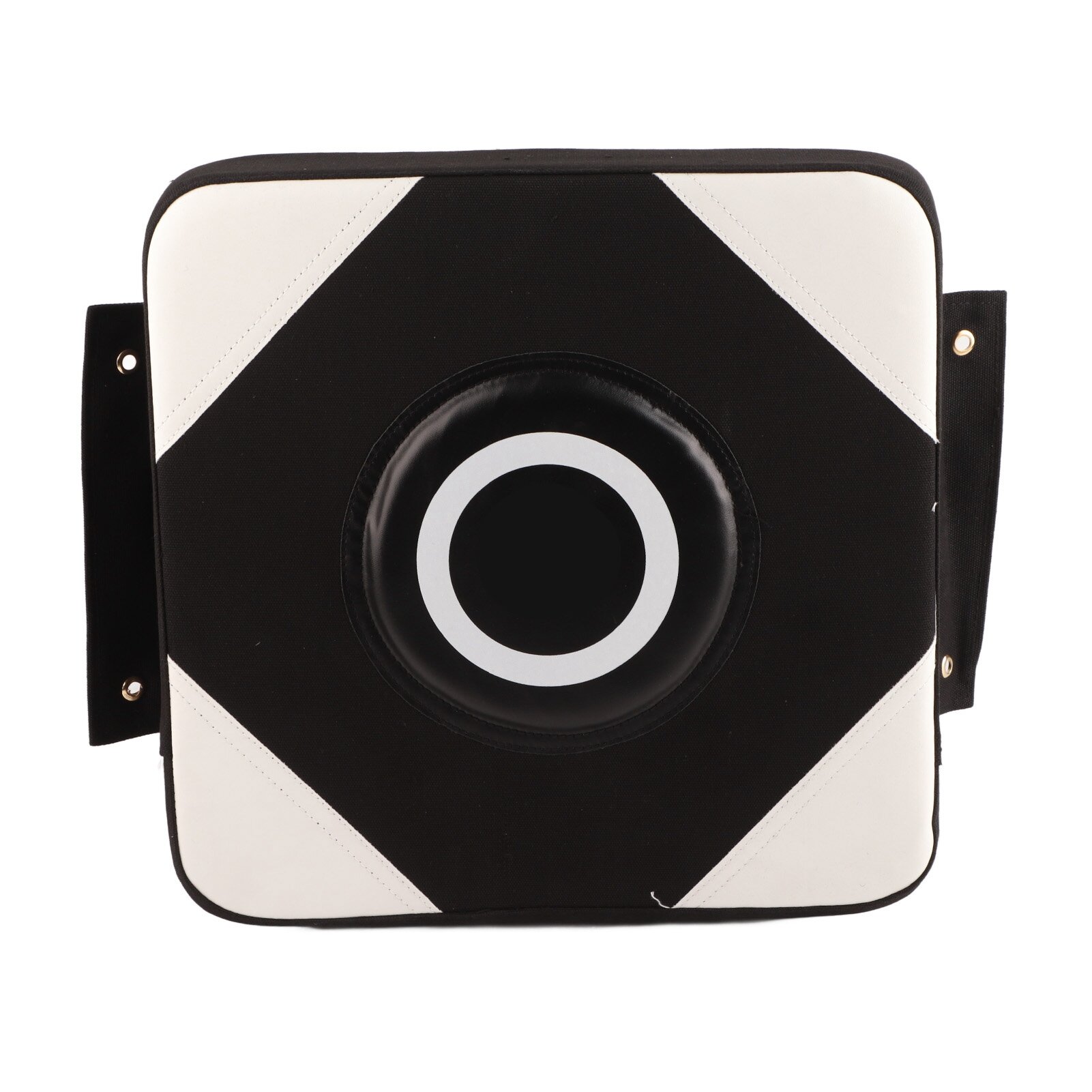 Боксерская груша из полиуретана для тренировок на стене, мишень для саньда и тхэквондо, черно-белая.