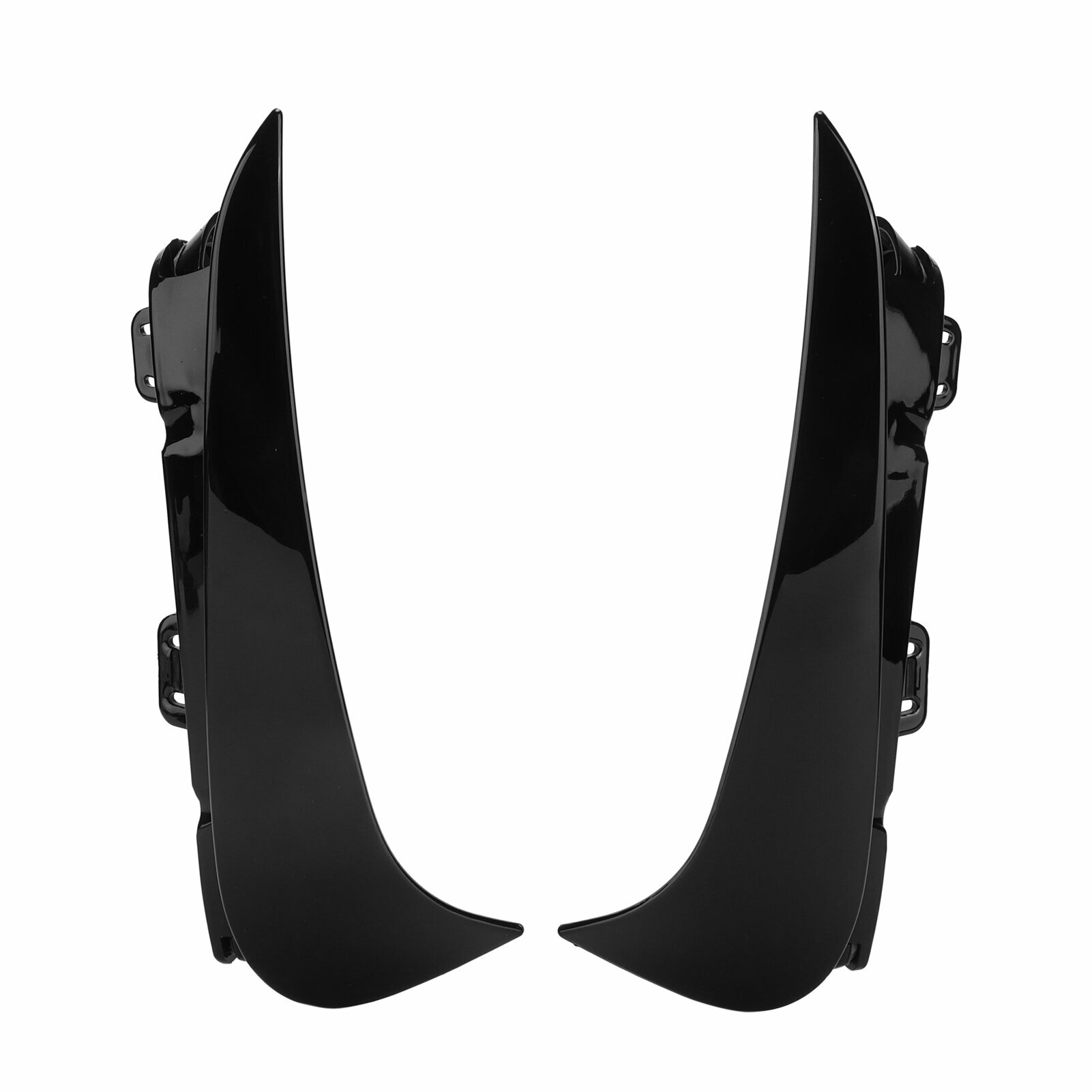 Дефлекторы заднего бампера глянцевый черный для 3 Series G20 M Sport 2019-2021