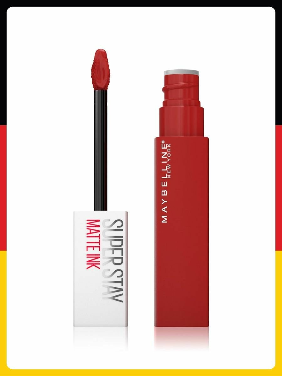 Губная помада Maybelline New York Super Stay Matte Ink 335 Hustler, 5 мл