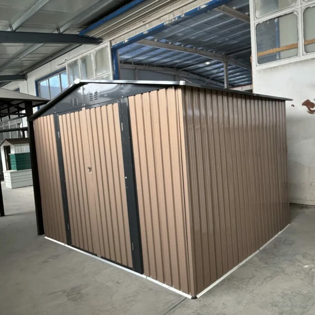 Хозблок для дачи сборно-разборный из металла для инструментов и оборудования pro12